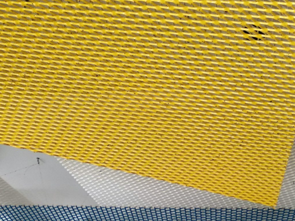 Romboidal mesh 45x20 on ceilings - Budva, Montenegro - Metal tehnologija