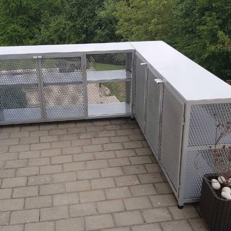 "Romboidal mesh 43x13 mm" at the bar - Metal tehnologija