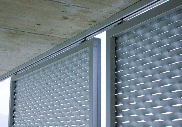 "Maracana mesh" sunscreens - Metal tehnologija